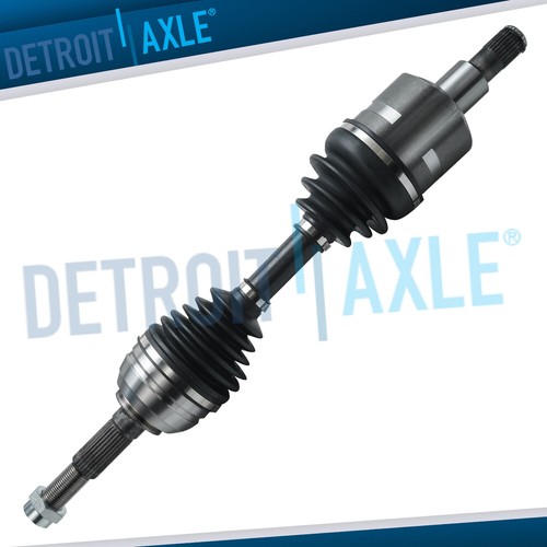 4WD Front Left CV Axle Shaft for Chevy S10 Blazer GMC Jimmy Sonoma ...