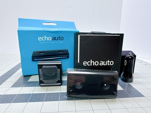 Amazon - Echo Auto Smart Speaker with Alexa - Open Box | eBay