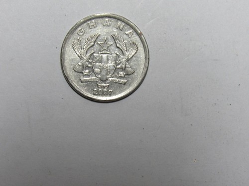 Ghana Coin - 2007 20 Pesewas - Circulated | eBay