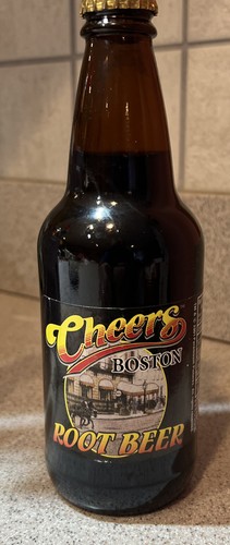 Cheers Root Beer Bottle Boston 12 fluid ounces Full | eBay