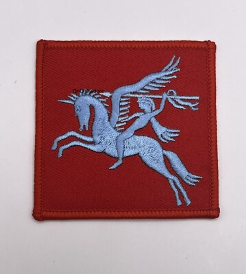 16 Air Assault Pegasus Patch British Army Machine Embroidered Pegasus ...