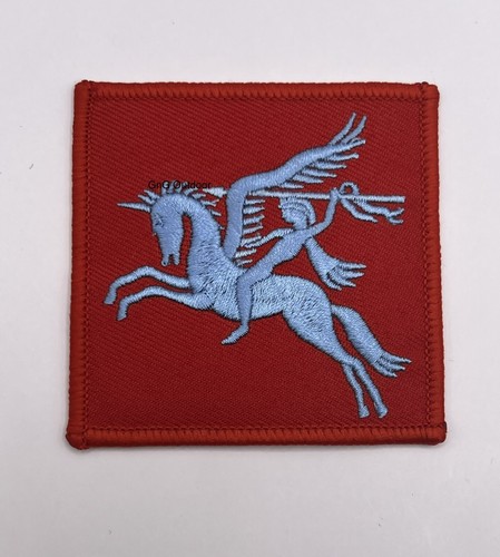 16 Air Assault Pegasus Patch British Army Machine Embroidered Pegasus ...