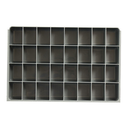 Durham Mfg 124-95-32-Ind Compartment Drawer Insert With 32 Compartments ...
