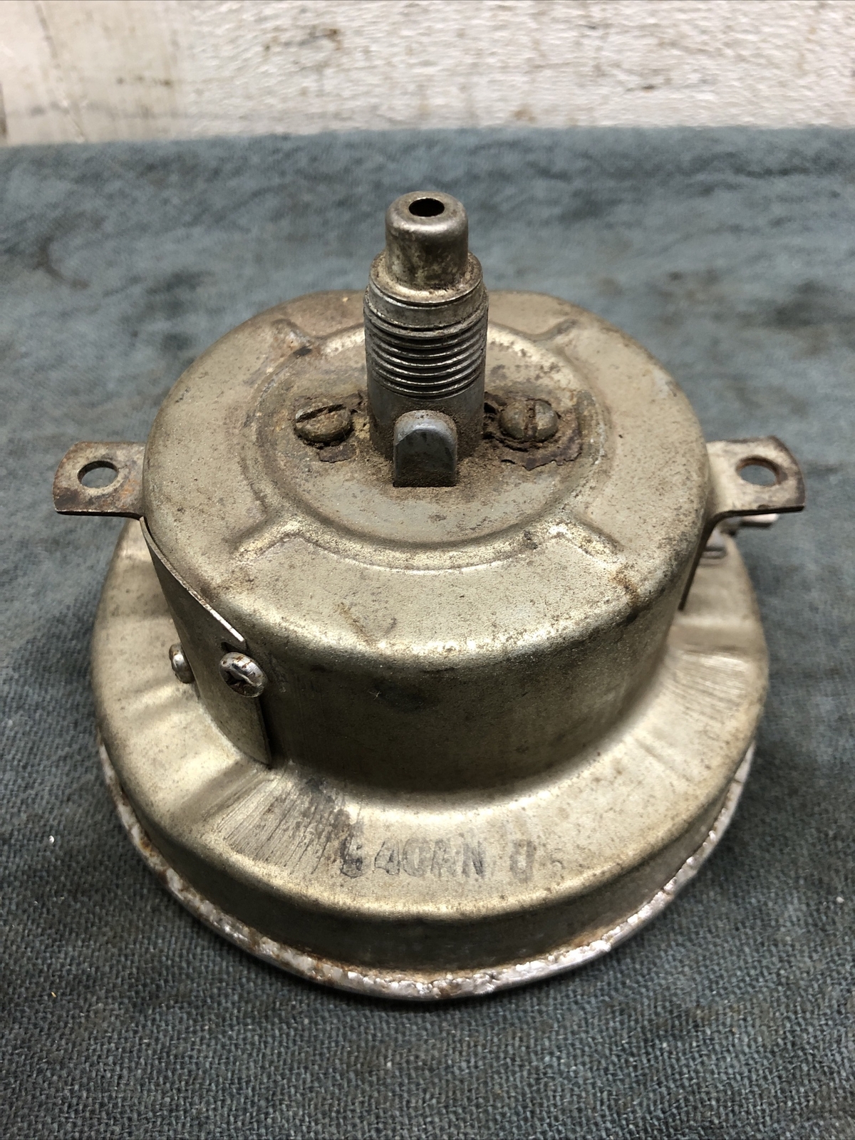 Harley Police Speedometer 100 MPH Panhead Shovelhead Servi-Car OEM ...