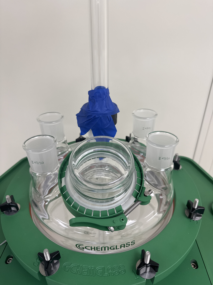 Chemglass 100L Unjacketed Process Reactor System with Drain Valve ...