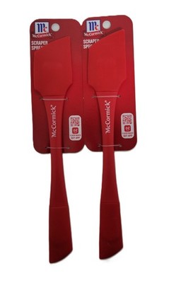 McCormick Double Spatula Silicone, 9.5 Inches ( set of 2 ) | eBay
