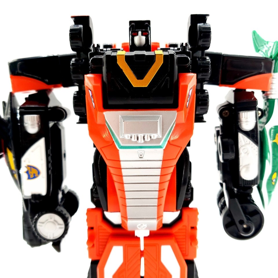 Power Rangers Engin Santai Go-Onger DX Gunbir-Oh Megazord Figure Bandai ...