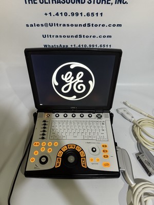 GE Logiq e R9 2018 NextGen Portable Ultrasound w/ 3 Probes, Warranty ...