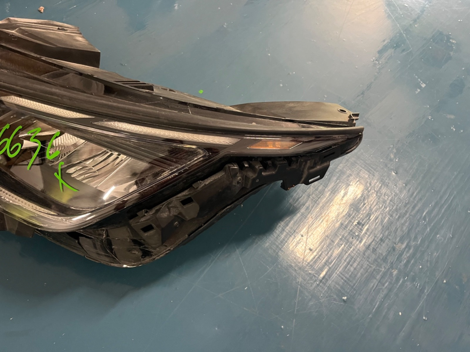 KIA EV6 HEADLIGHT LEFT DRIVER 2022 2023 2024 92101-CV0 FULL LED OEM | eBay