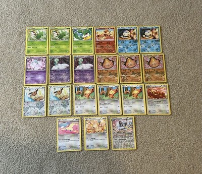 Lot Of 21 Legendary Treasures Radiant Collection Pokemon Cards | eBay