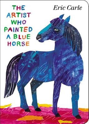 The Artist Who Painted a Blue Horse by Carle, Eric 9780399164026 | eBay
