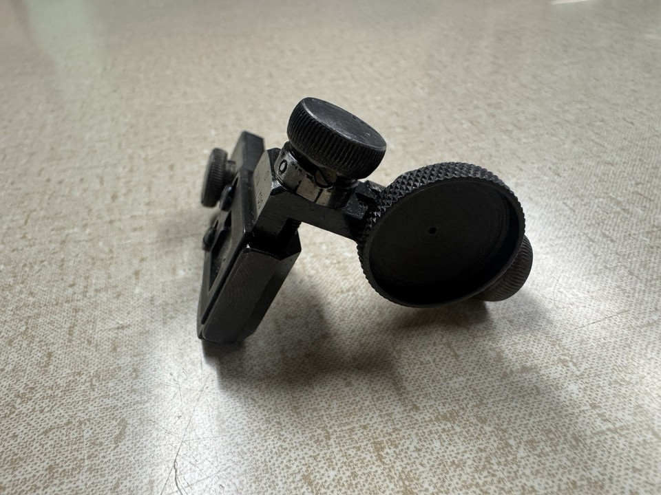 Redfield Model 75 rear target peep sight with sight disk | eBay