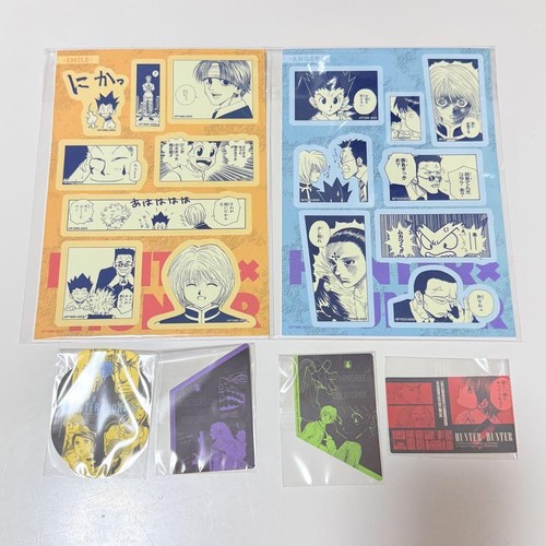 Hunter Sticker Kurapika Leorio Chloro | eBay