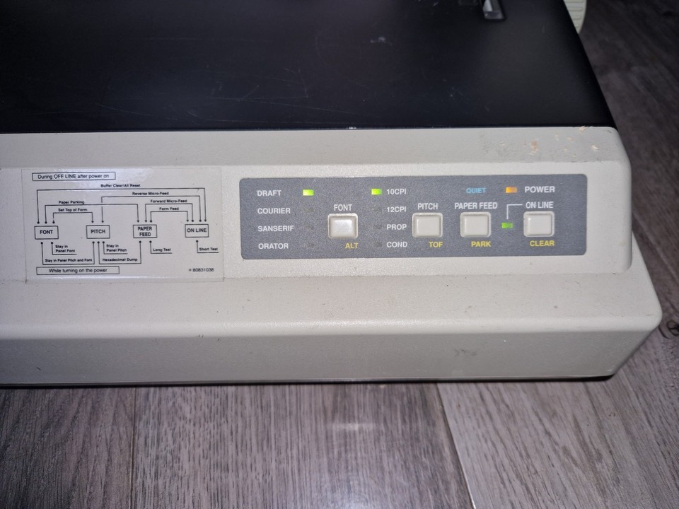 STAR LC 20 LC20 DOT MATRIX Printer | eBay UK