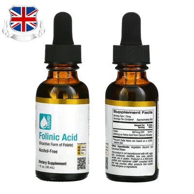 Folinic Acid Lion’s Mane Speech Delay Bundle Autism Advanced Formula ...