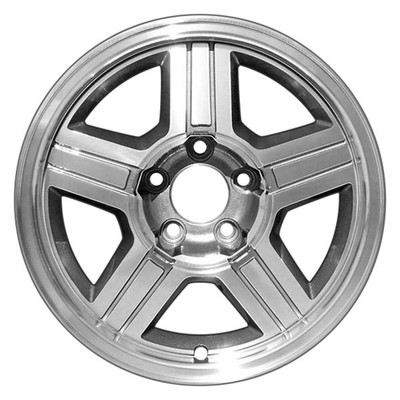 For Chevy S10 96-00 5-Spoke Medium Gray 16x8 Alloy Factory Wheel ...