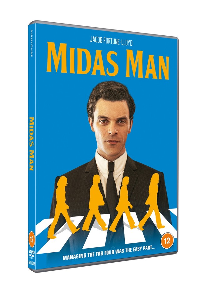 Midas Man (DVD) Eddie Izzard Jay Leno Ed Speleers Emily Watson (US ...