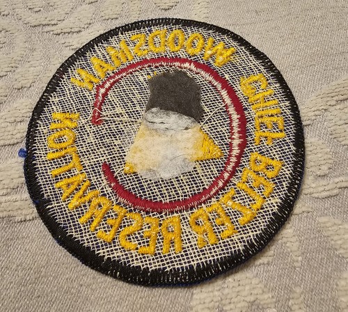 VTG 1950s CHIEF BELZER RESERVATION Boy Scout Firecrafter Woodsman Camp ...
