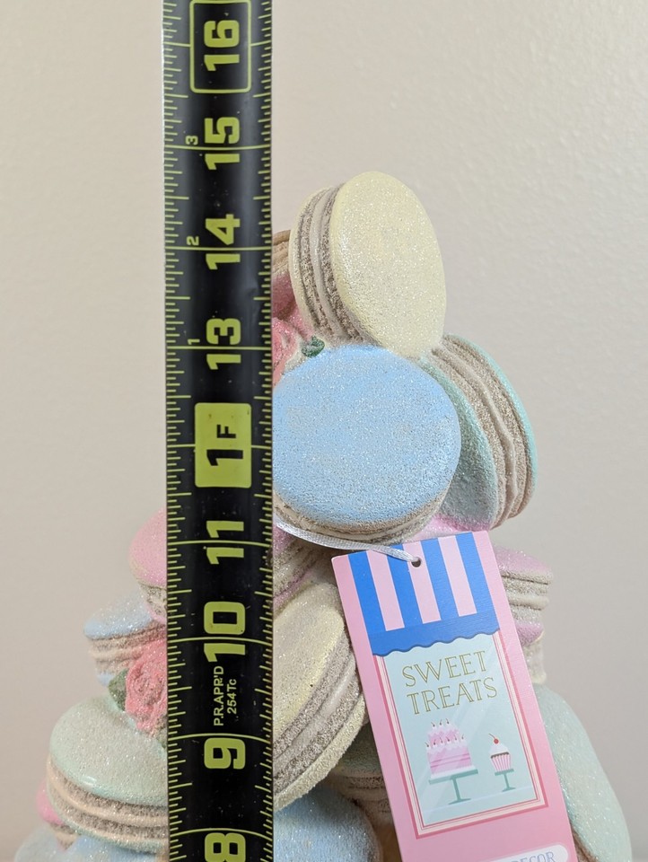 SWEET TREATS Pastel Macarons Tree On Pedestal. Spring, Wedding, Decor ...