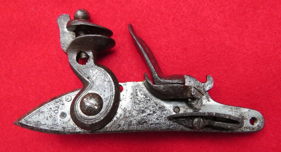 Vintage Tower Ultra-Hi Flintlock Black Powder Lock Lockwork ...
