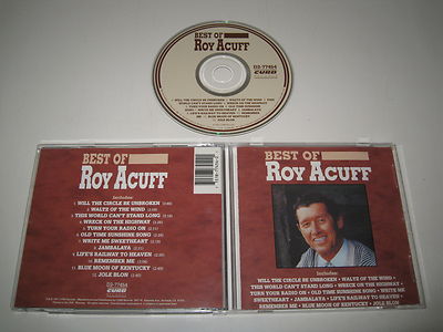 ROY ACUFF/BEST OF ROY ACUFF(CURB/D2-77454)CD ALBUM | eBay