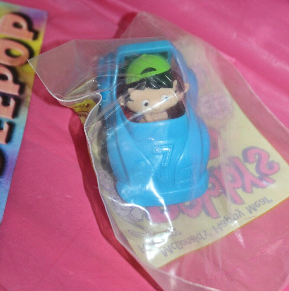McDonald's Happy Meal Toy Bobby's World Wagon Race Car Vintage 1994 | eBay