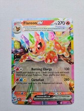 Flareon ex 014/131 Prismatic Evolutions Holo for sale online | eBay