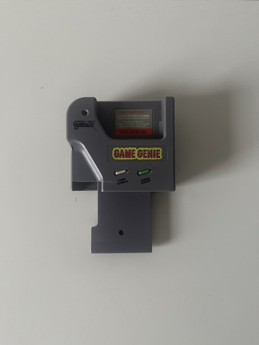 Nintendo Gameboy Game Genie With Code Book - Tested & Working! | eBay