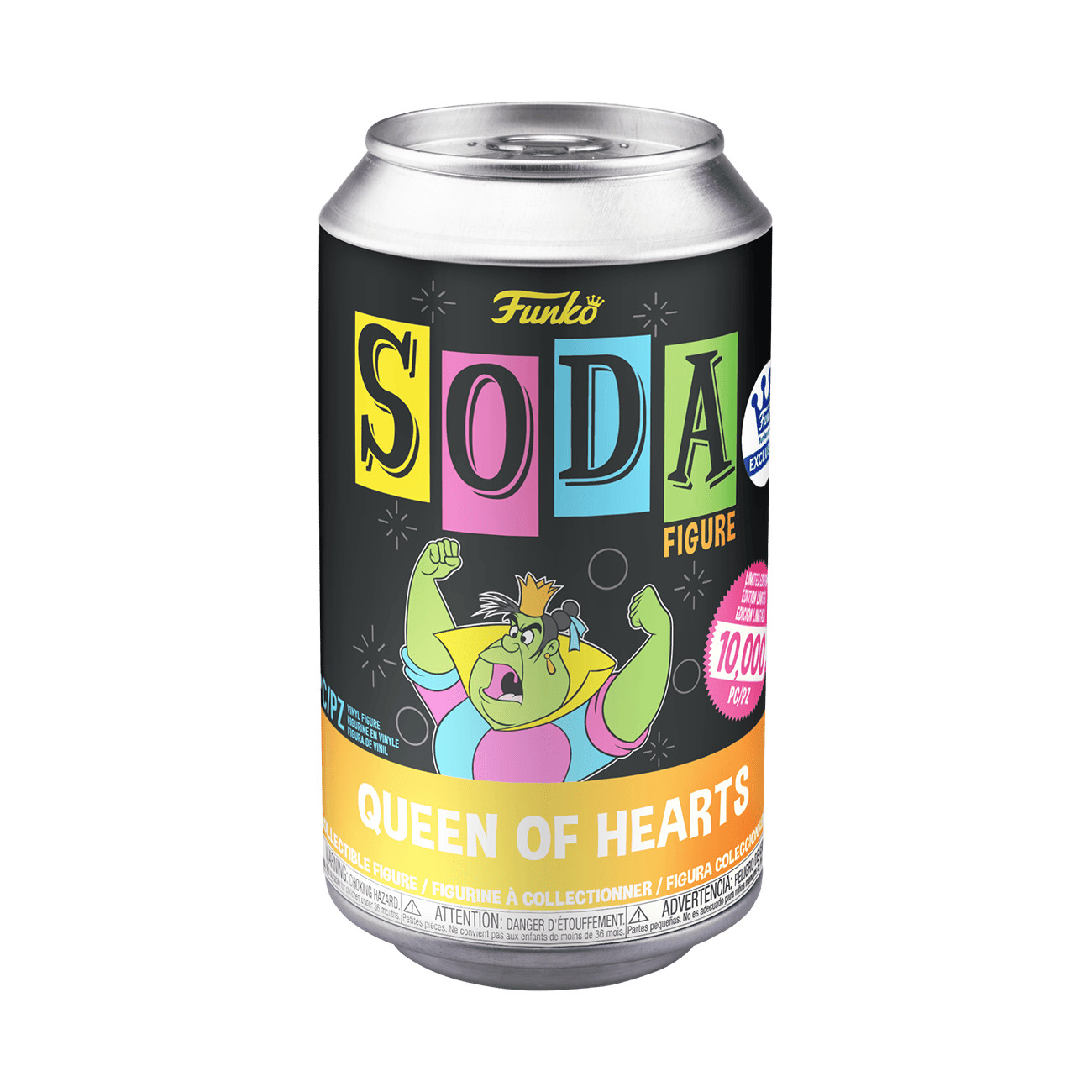 Funko Vinyl Soda: Disney - Queen of Hearts - Funko (Exclusive) for sale ...