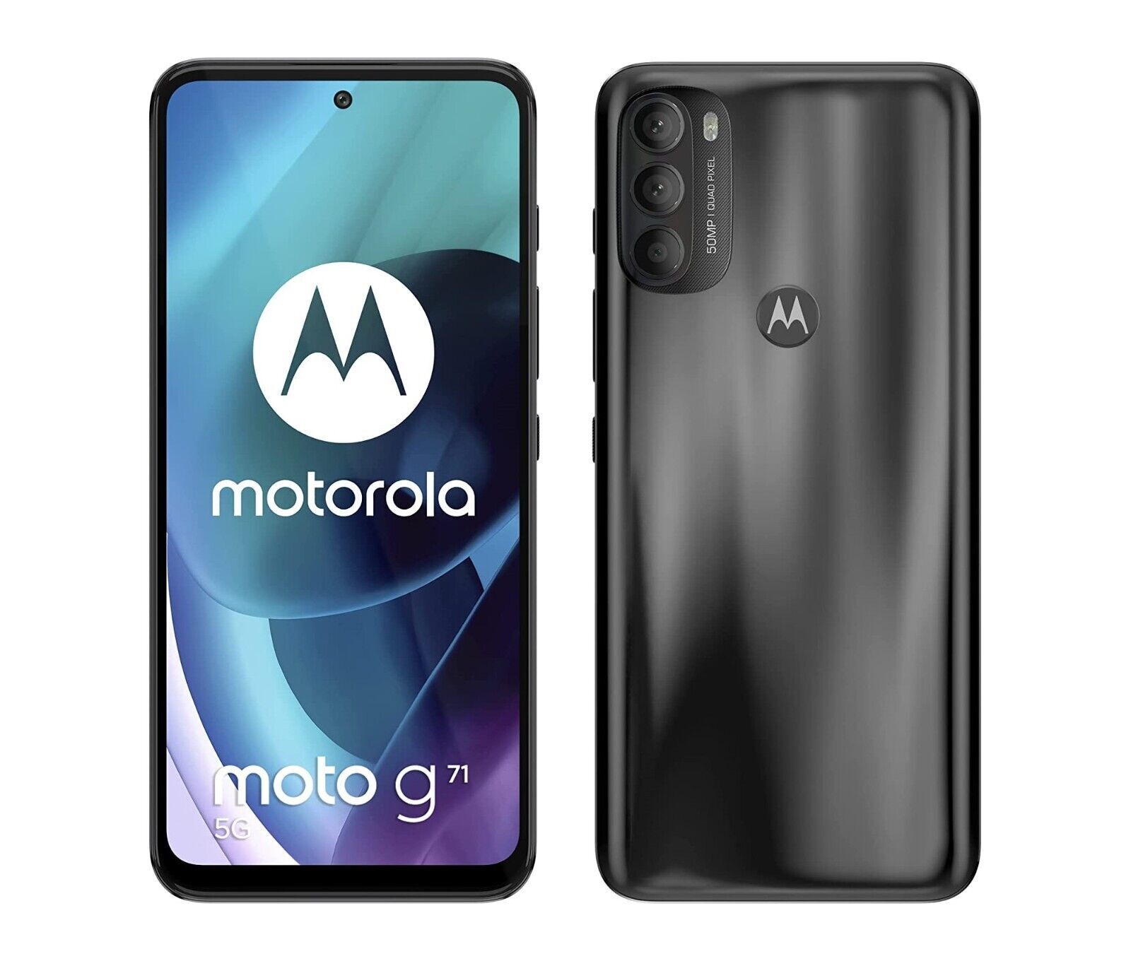 Motorola moto G71 5G - 128GB - Iron Black (Ohne Simlock) (Dual SIM ...