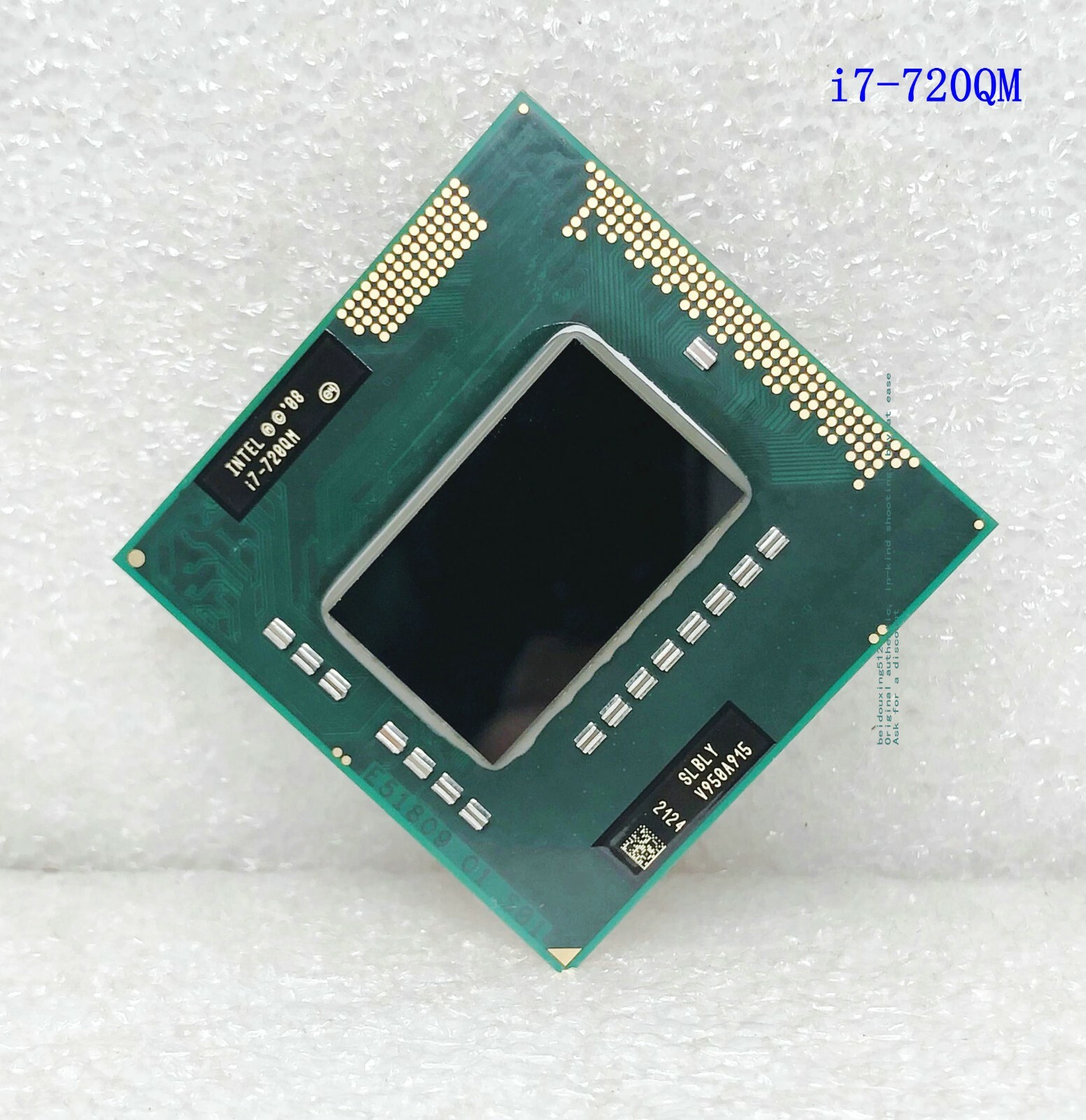 Intel Core i7-720QM 720 - 1.6GHz Quad-Core (BX80607I7720QM) Processor ...