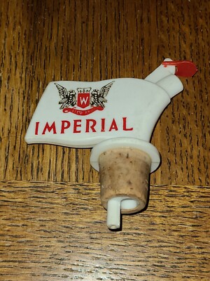 IMPERIAL WHISKEY VINTAGE PLASTIC SHOT POURER / STOPPER | eBay