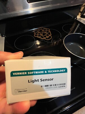 New Vernier Light Sensor LS-BTA | eBay