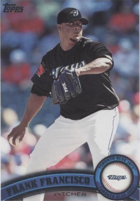 2011 Topps - Frank Francisco #459 for sale online | eBay