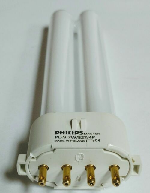 10 Pcs Philips Pl-s 7w/827 0.0705oz7 4 Pin Warm White Extra for sale ...