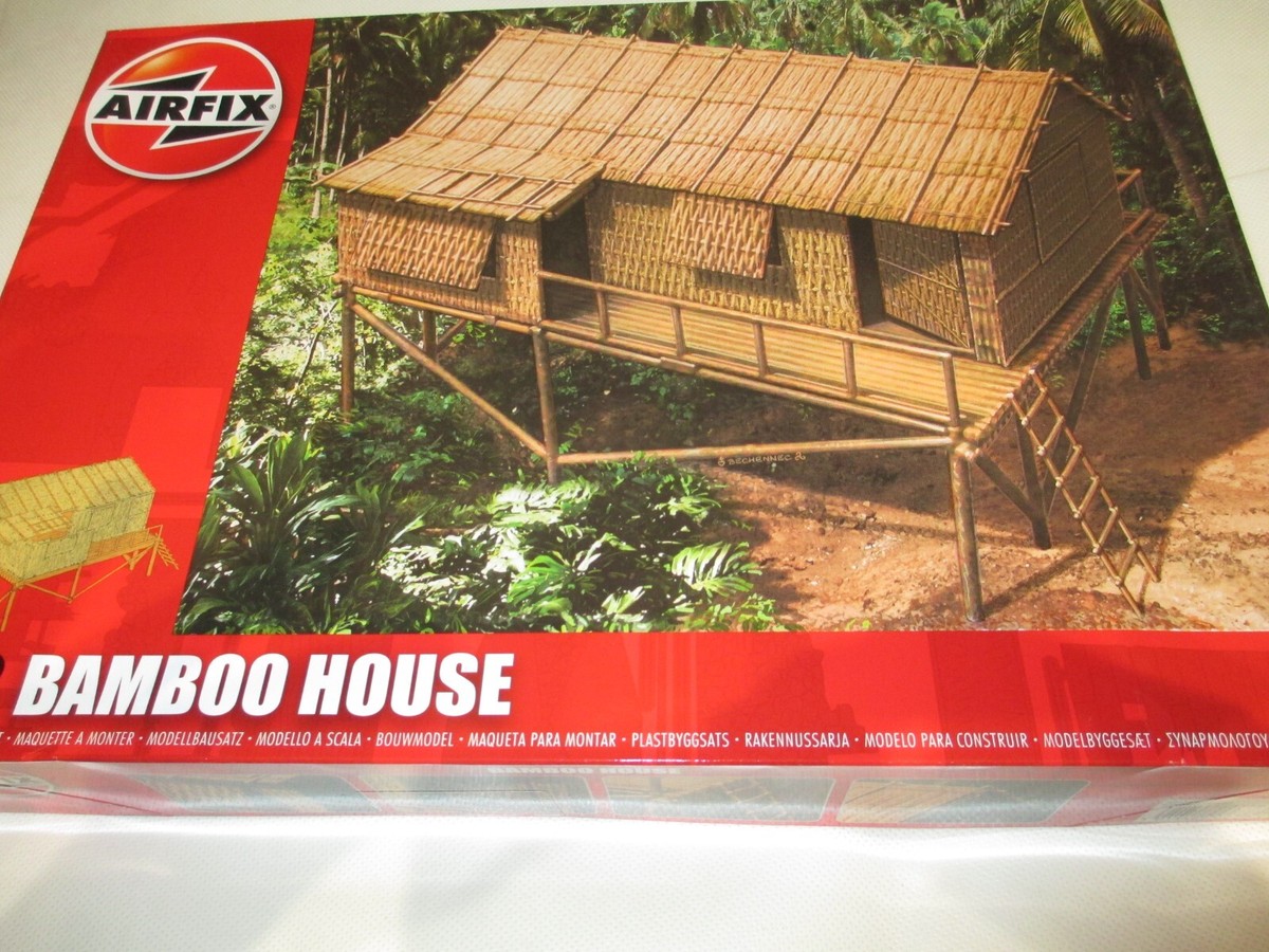 Airfix Bamboo House Airfix A06382 Bamboo House In 1 32 For Sale Online
