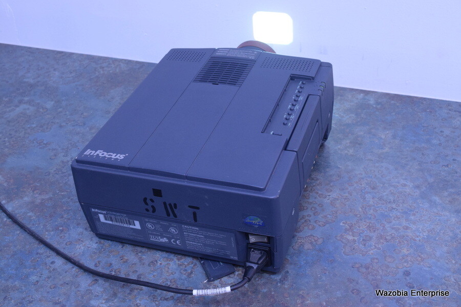 INFOCUS SYSTEMS LITEPRO 580 LCD PROJECTOR | eBay