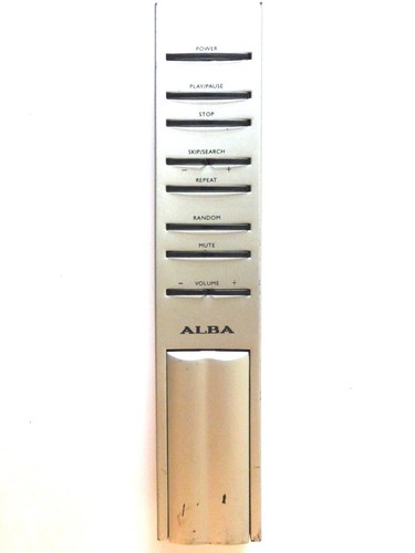 ALBA HIFI REMOTE CONTROL | eBay