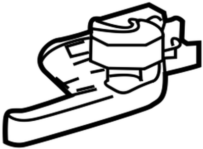 69206-60120 Toyota Handle sub-assy, front door inside, lh 6920660120 ...