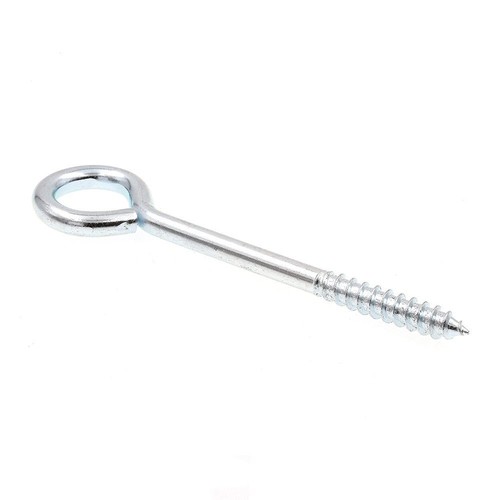 9067428 Screw Eye Lag Thread 1/4 In X 33/4 In Zinc Plated Steel Pack Of ...