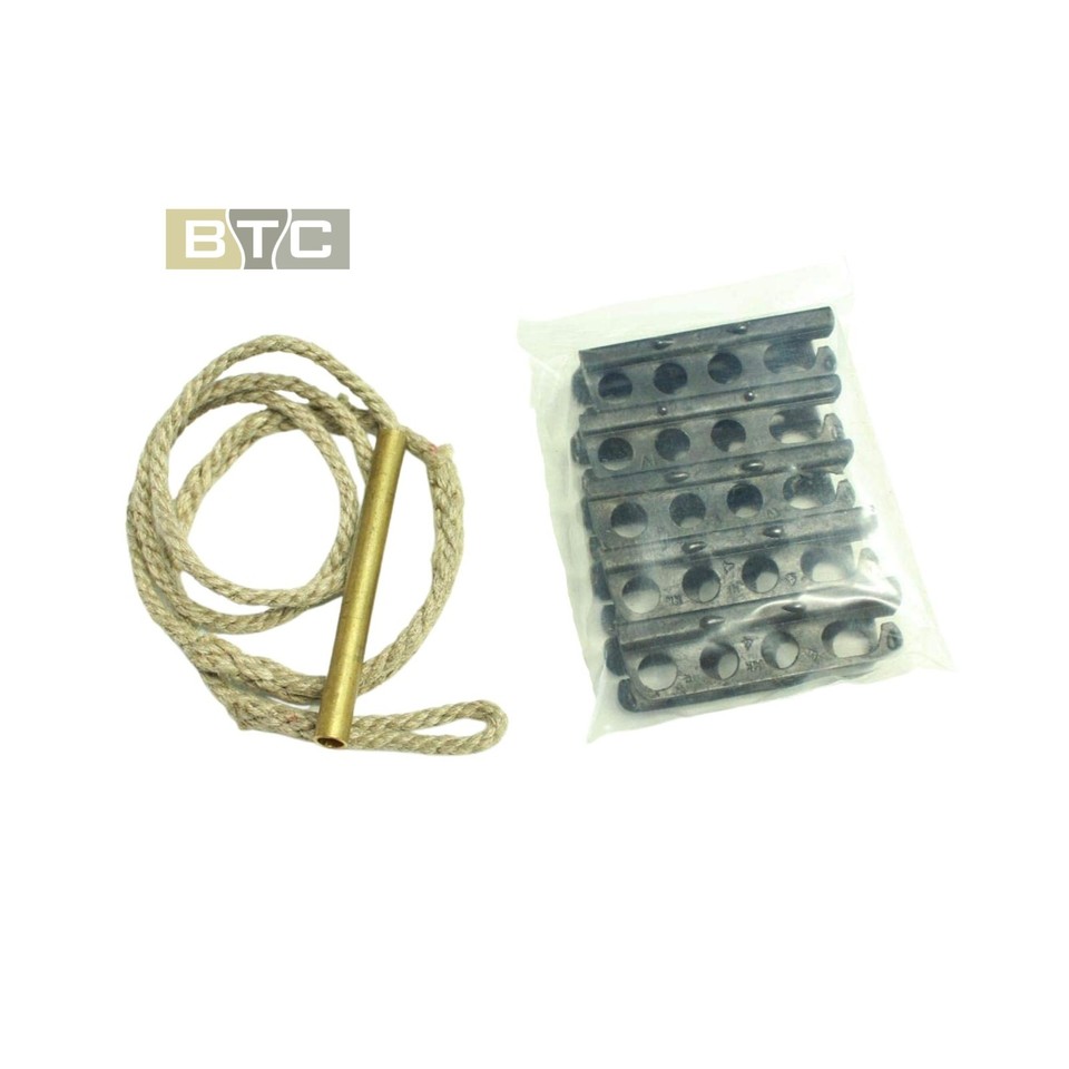 British Enfield .303 SMLE 5 Pack Charger/Stripper Clips & Pullthru ...