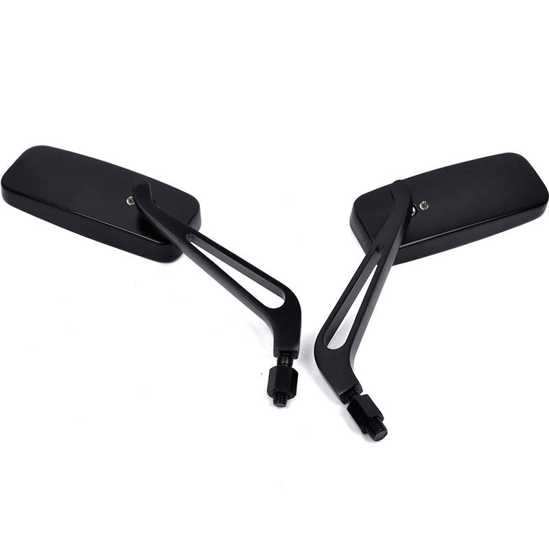 Buell Lightning XB9SX XB12S X1 X1 Motorcycle Rectangle Side Mirrors 8mm ...