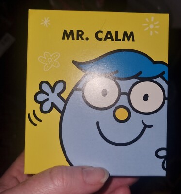 macdonalds happy meal toys mr men - Mr Calm | eBay