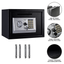 Secure Digital Steel Safe High Security Electronic Home Office Money ...