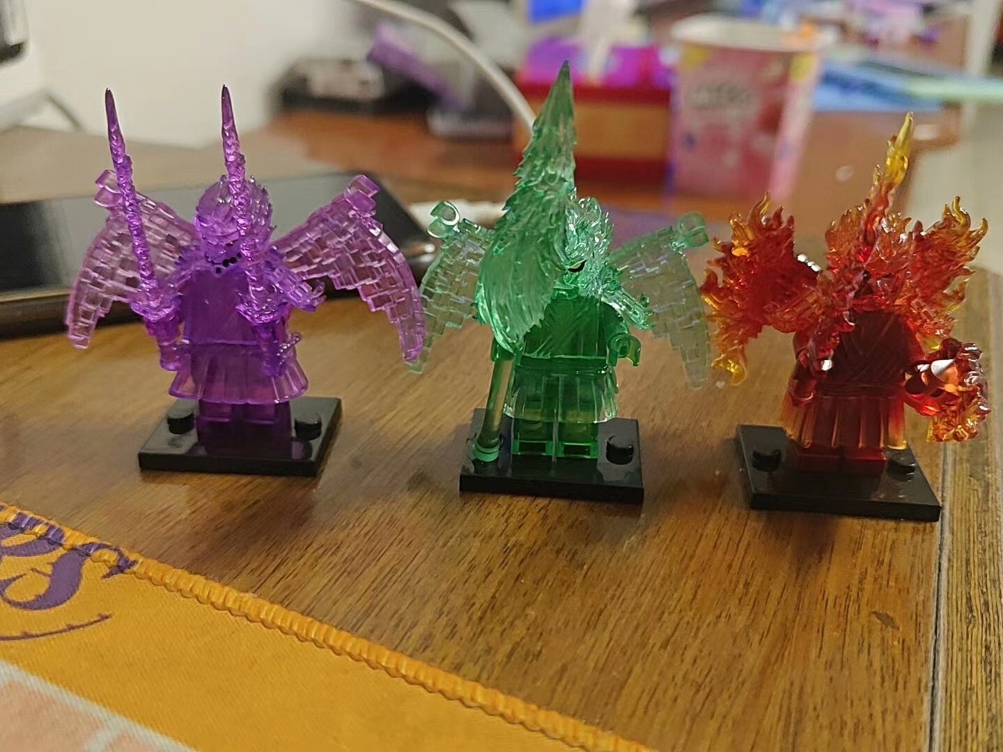 custom 3th party min brick minifig mf Susanoo Sasuke Sasuke 3pcs | eBay