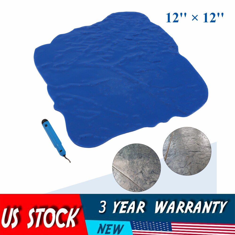 Concrete Floor Stamp Mold Concrete Seamless Stamp Cement Texture Stone ...