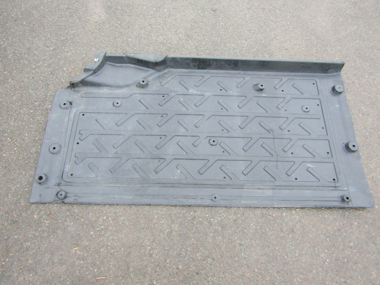 MERCEDES B CLASS W246 UNDERTRAY COVER P/N: A2426800000 REF 22-02-04 | eBay