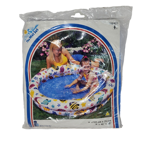 VINTAGE 1999 INTEX THE WET SET 59421 MINI KIDS CHILDRENS POOL NEW IN ...
