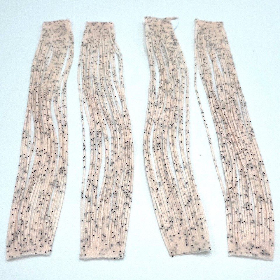 LOCO LEGS - Hareline Fly Tying Rubber Legs Silicone Jig Skirt Fishing ...