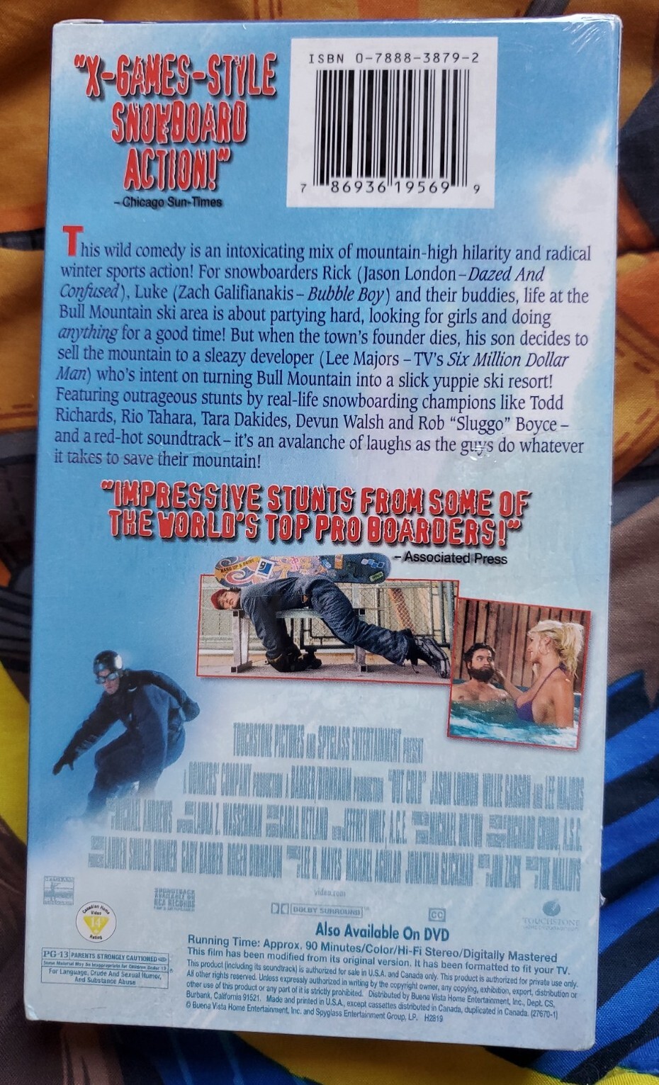 Out Cold (VHS, 2002) for sale online | eBay